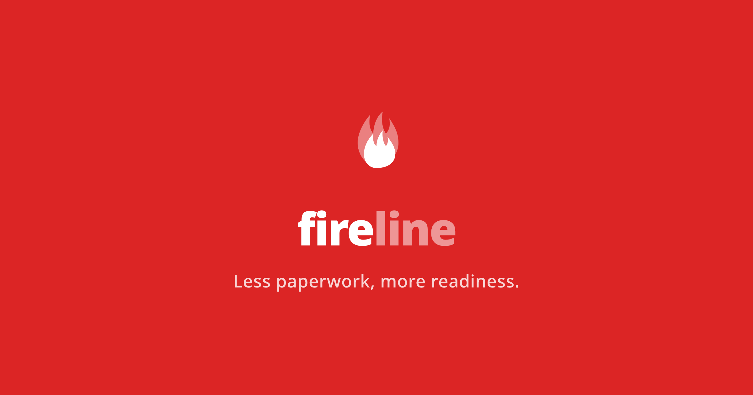 Fireline — Software for the Fire Service